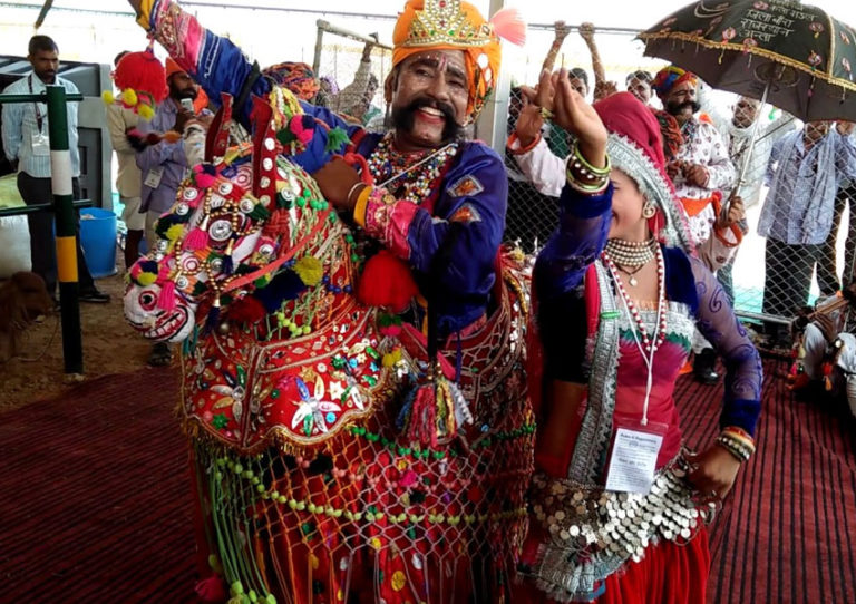 Rajasthani Folk Dance - Immerse Yourself In The Culture With Falcon Cabs